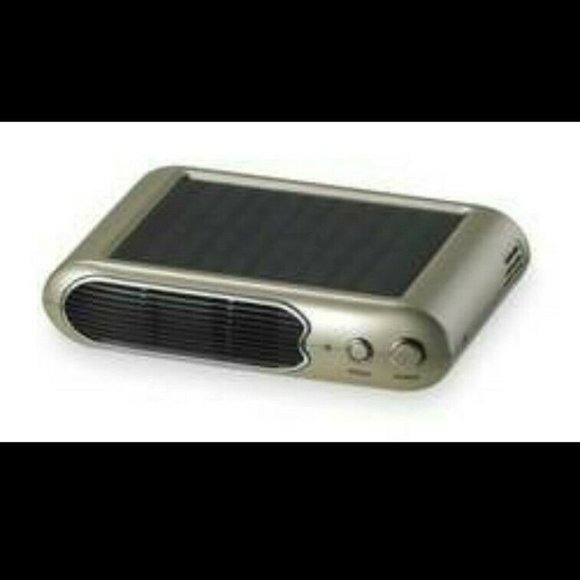 Other | Auto Air Purifier 12v Solar Powered 5 Watts Hepa Filter Model ...